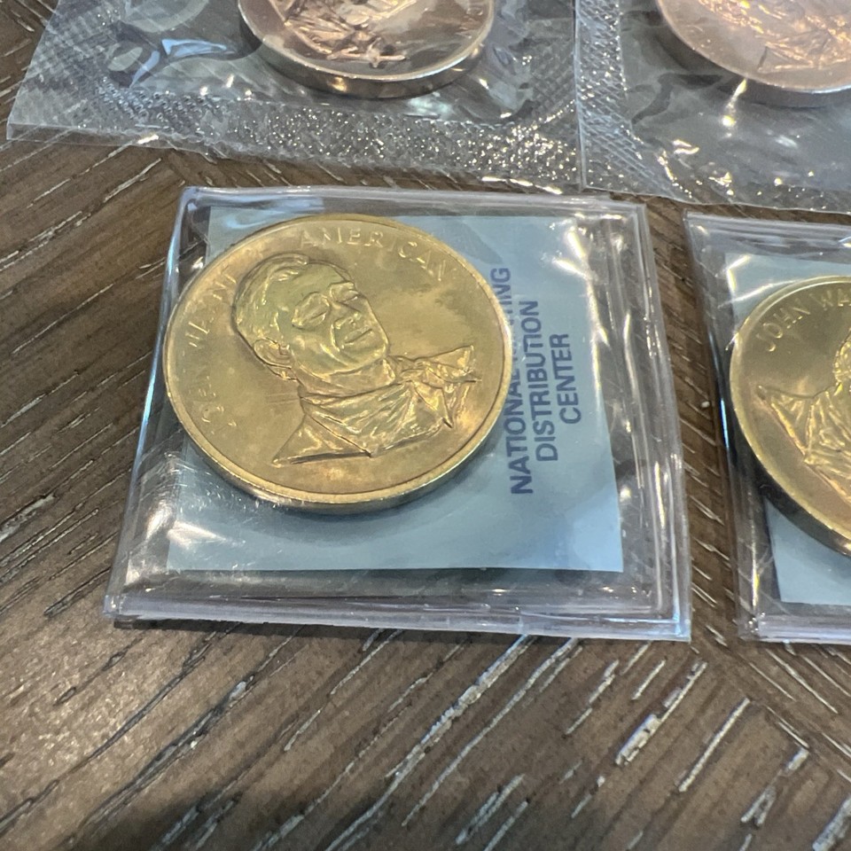 John Wayne LOT OF 4 Coins Tokens NEW | eBay