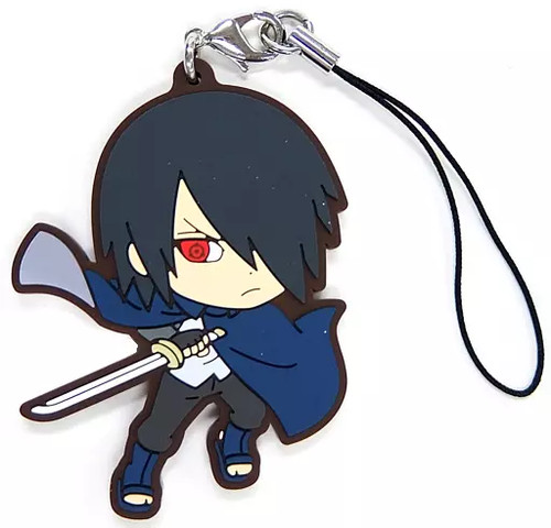 Strap Character Uchiha Sasuke Boruto Rubber Kyun Chara Irasutore Shonz ...