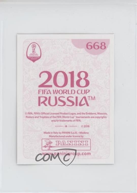 2018 Panini Fifa World Cup Russia Album Stickers Legends Made in Italy ...