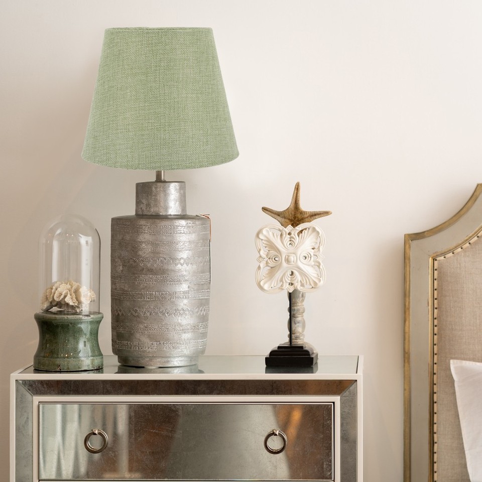 Set of 2 Nordic Wind Lamp Cover Table Lamps Living Room Fabric Shade Shades for | eBay