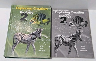 Apologia Exploring Creation with Biology 2nd Edition, Textbook ...