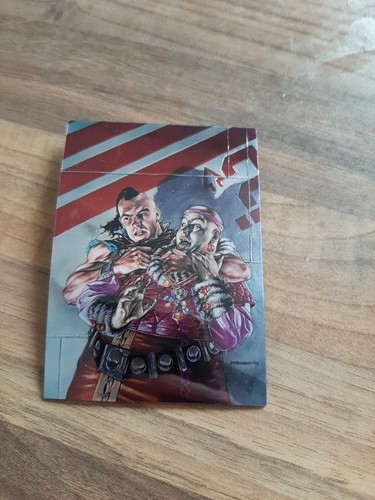 TRADING CARDS 1996 Best of Dave Dorman Chromium #18 Ttenrub Hostage | eBay