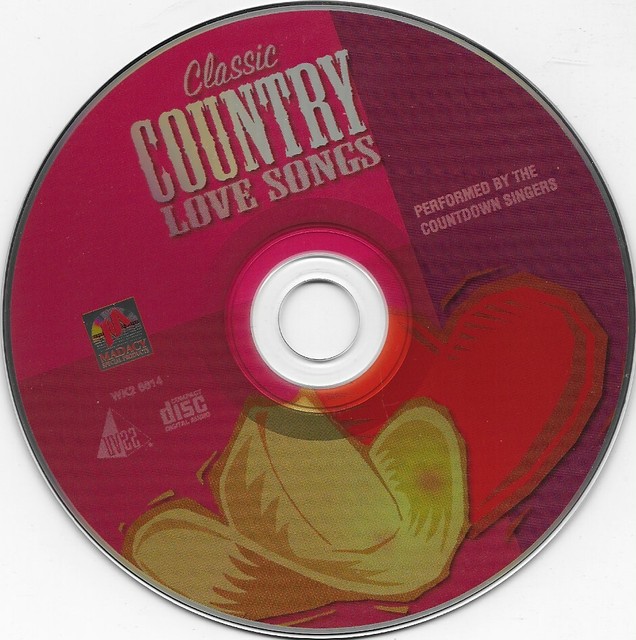 Classic Country Love Songs, Vol. 2 by The Countdown Singers (CD, 2001 ...