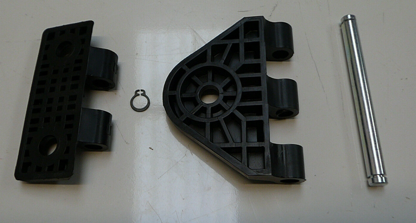 WINDOW HINGE KIT - REAR/SIDE. COMPATIBLE WITH: MASSEY FERGUSON (VARIOUS ...