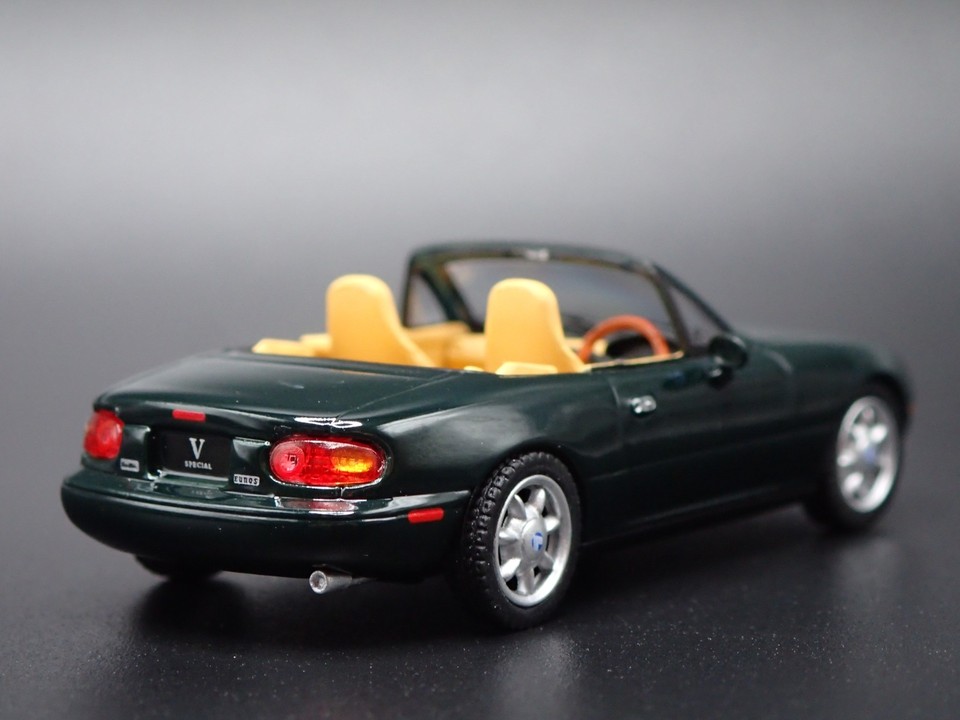 1989-1997 MAZDA MX5 MIATA CONVERTIBLE NA EUNOS ROADSTER 1:64 DIECAST ...