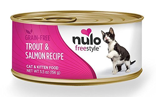 Nulo Freestyle Cat & Kitten Wet Pate Canned Cat Food Premium All ...