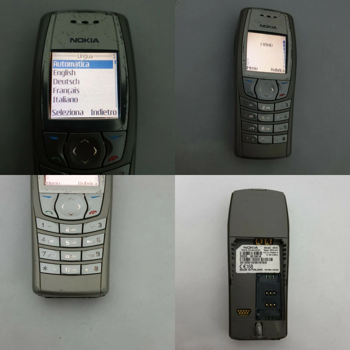 Nokia 6610