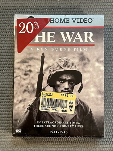 Ken Burns - The War (DVD, 2007, 6-Disc Set, Widescreen Sensormatic) New ...