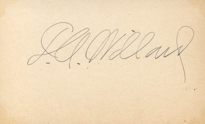 THEODORE A. WILLARD - SIGNATURE(S) | eBay