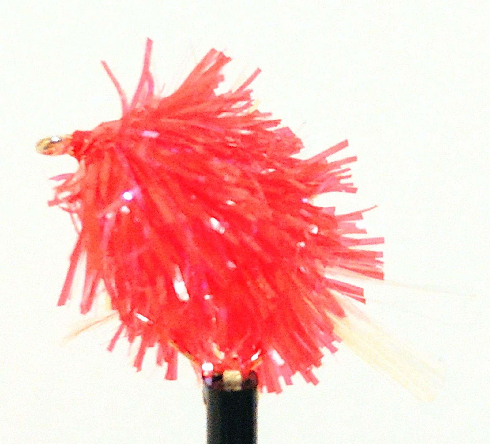 3 BLOB Trout Flies PEARL Flash Tail TWINKLE Fritz Blobs Lures Fly ...