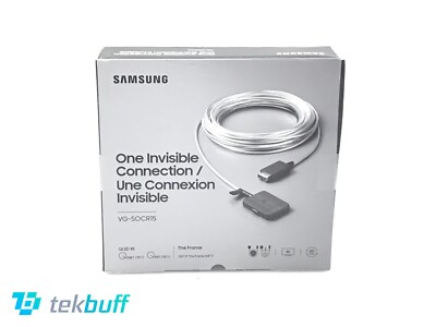 Samsung One Invisible Connection Video/Audio Optical Cable 49ft - VG ...