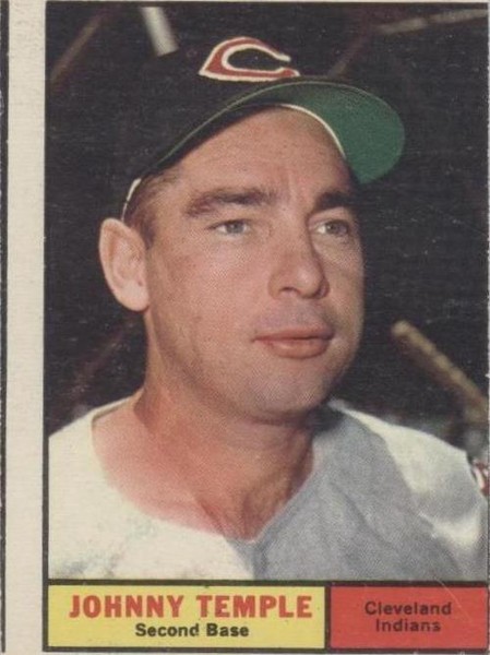 1961 Topps - #155 Johnny Temple for sale online | eBay