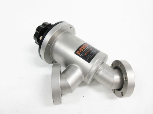 MKS 161-0040C CF2-3/4" 160 INLINE VALVE WITH CF FLANGE FITTING VACUUM ...
