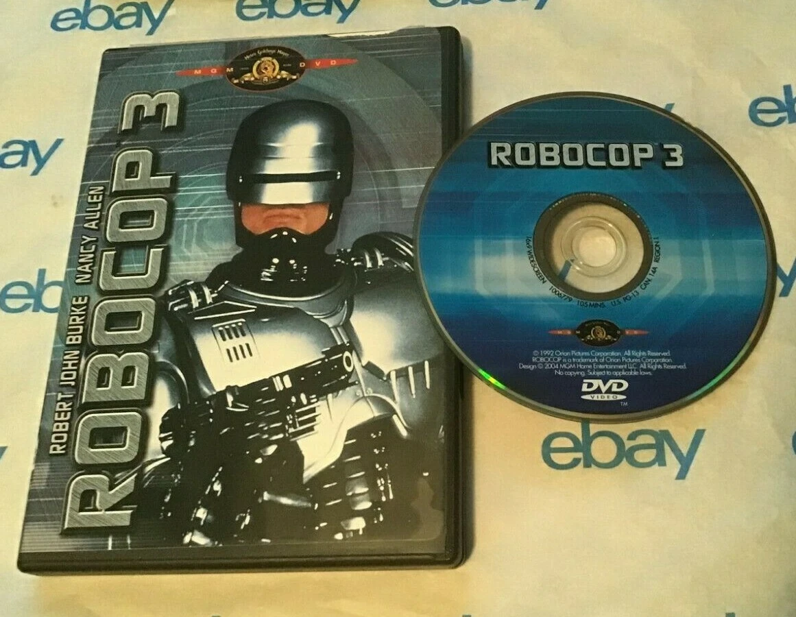Robocop 3 Dvd Cover
