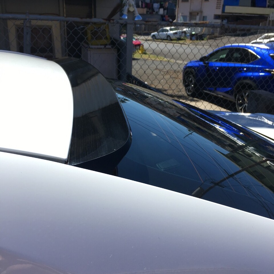 Stock 229R Rear Window Roof Spoiler Wing Fits 1995~2005 Chevrolet ...