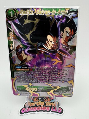 Raditz, Saiyan-in-Arms BT7-051 SPR Dragon Ball Super | eBay