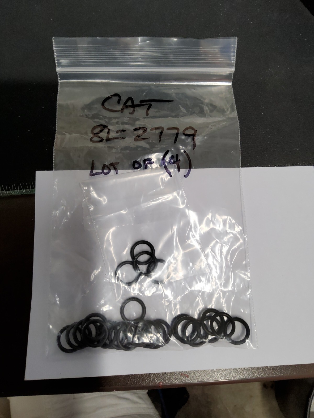 Caterpillar (CAT) 8L-2779 8L2779 SEAL (Lot Of 4) Updates to 464-0509 | eBay