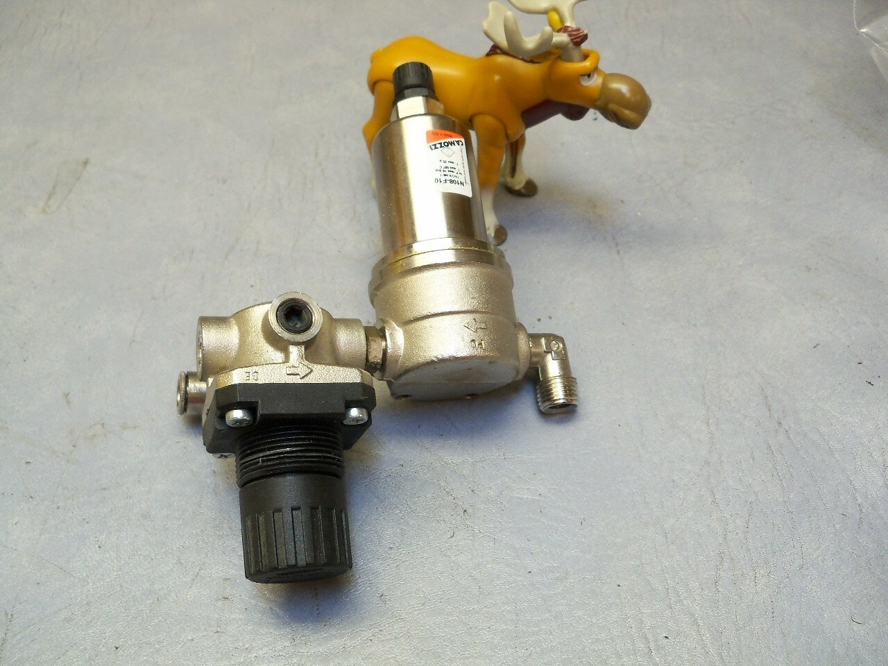 Series N Filter Camozzi N108-F108 solenoid Valve Regulator M008-RS02 | eBay