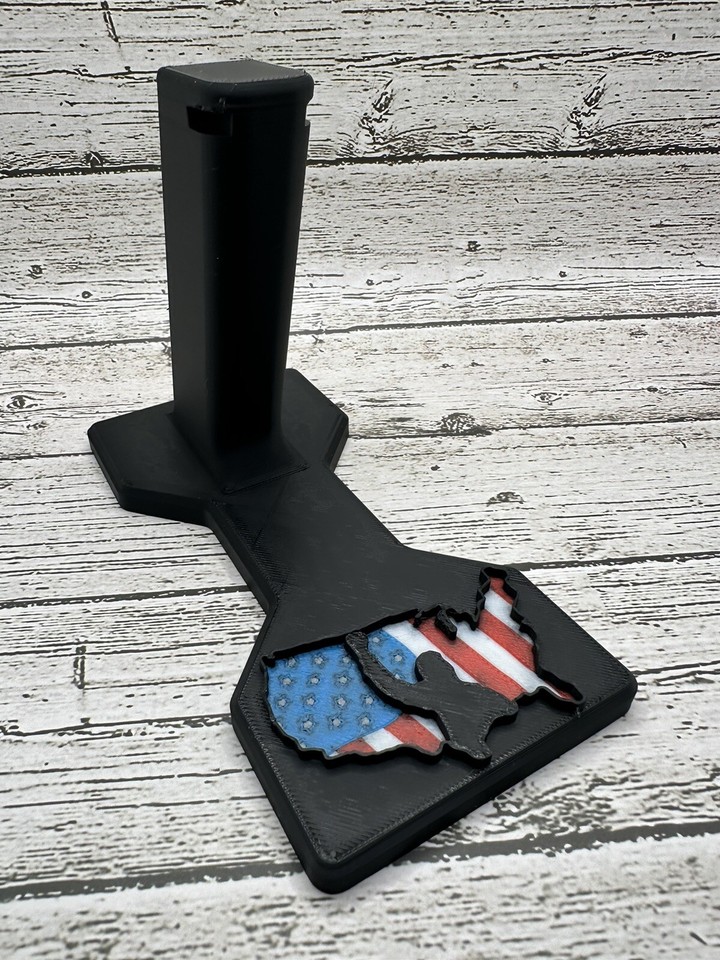 Donald Trump Fight USA Double Stack 1911/2011 Pistol Display Stand | eBay