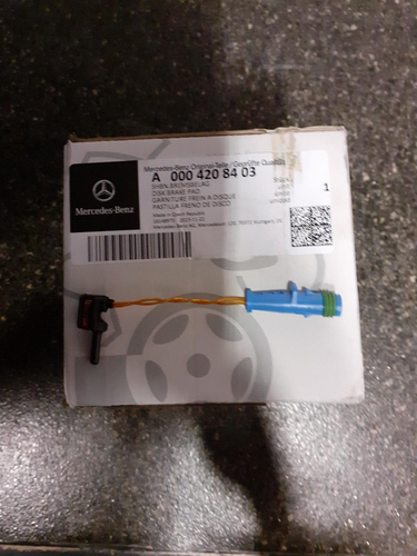 Mercedes-Benz GLC Front brake pads A0004208403 | eBay UK