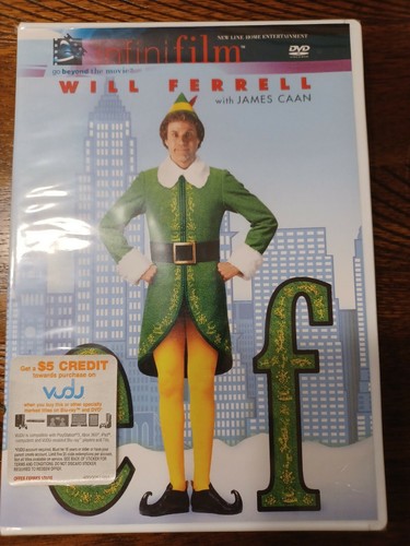 Elf (DVD, 2004) NEW 794043716829| eBay