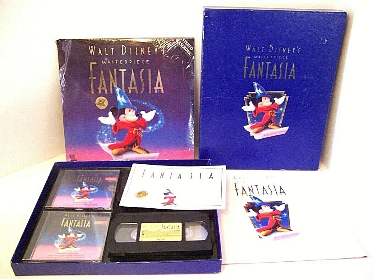 Fantasia Dvd Ebay