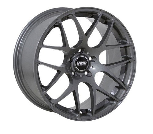 VMR V710 4 x 18" Gun Metal Concave Alloy Wheels Rims 5x120 E46 E90 E92 ...