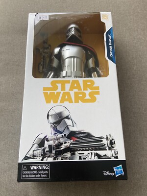 Hasbro Star Wars Captain Phasma The Last Jedi 12 inch Action Figure | eBay