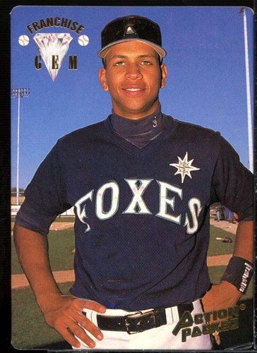 Alex Rodriguez FG Rookie Card 1994 Action Packed #55 | eBay