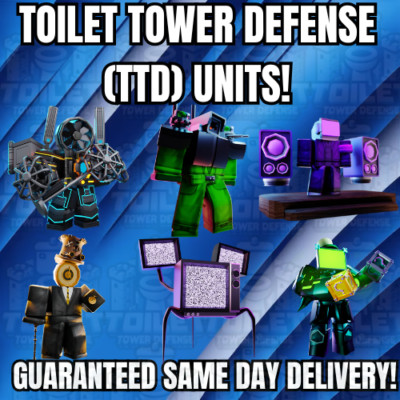 Toilet Tower Defense | UNITS & GEMS +💎FREE GEMS💎| CHEAP & QUICK | TTD ...