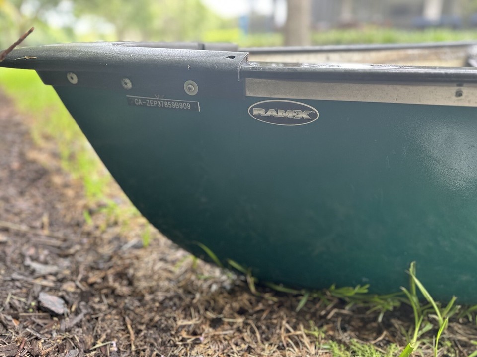 14ft Canoe Almost Brand New Good Condition | eBay