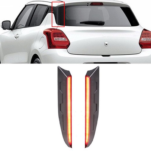 For Suzuki Swift 2018-2019 Pair Rear Column Lamp Tail Lamp Driving ...