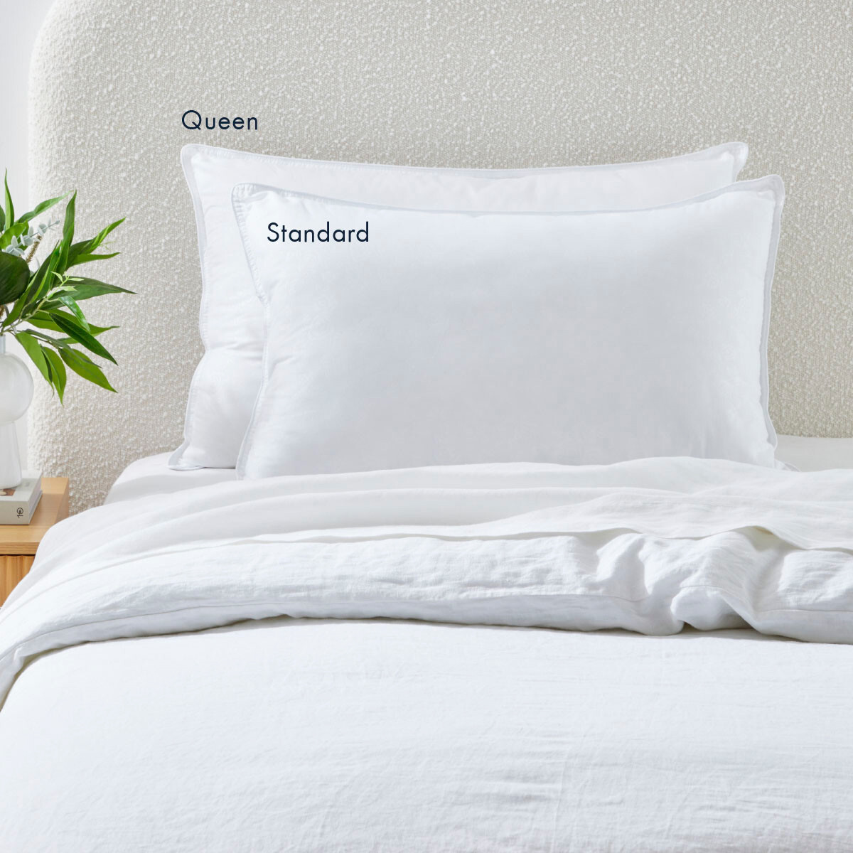 New Essentials Classic Collection Queen Pillow | eBay