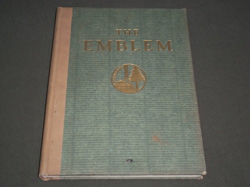 1931 THE EMBLEM CHICAGO NORMAL COLLEGE YEARBOOK - ILLINOIS - PHOTOS ...