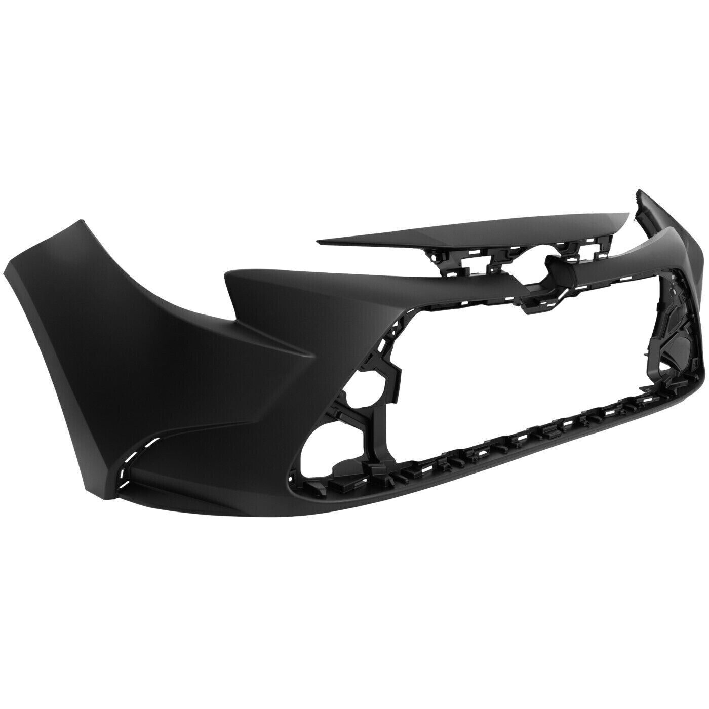 Primed Front Bumper Cover Fit For 2020 2021 2022 Toyota Corolla LE/XLE ...
