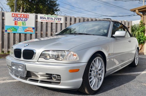2003 BMW 3-Series 330Ci 2dr Convertible | eBay