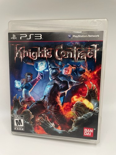 Knights Contract (Sony PlayStation 3, 2011) PS3 Complete CIB Tested | eBay