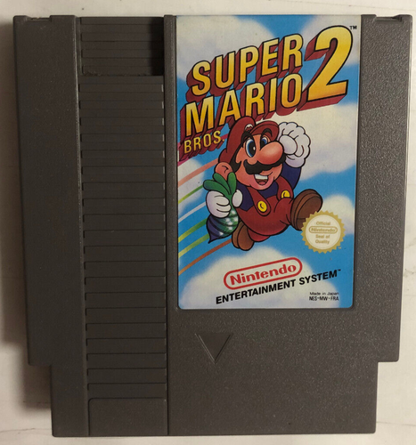 Super Mario Bros 2 Nes | eBay
