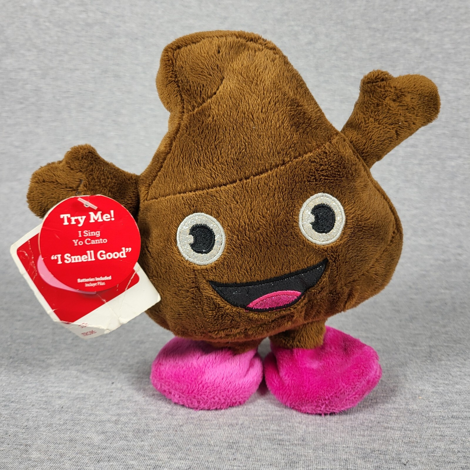 Valentine’s Day Dan Dee Poop Emoji Dancing & Singing "I Smell Good I ...