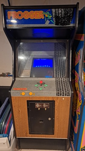 FROGGER ARCADE MACHINE by SEGA 1981 (Excellent Condition) *RARE* | eBay