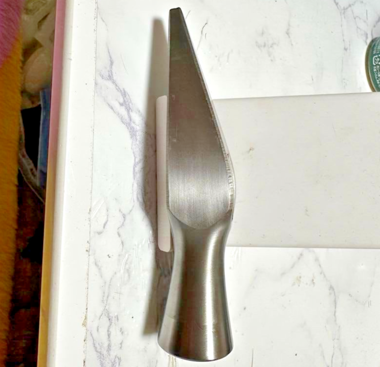 Hiroki Japanese Hammer Genno Funate Sahape 370g Unused | eBay