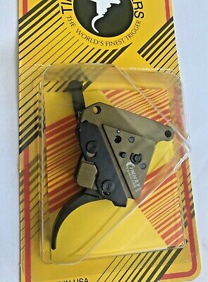 Timney #511-V2THIN Trigger 511 V2-THIN Left Hand Black for Remington ...
