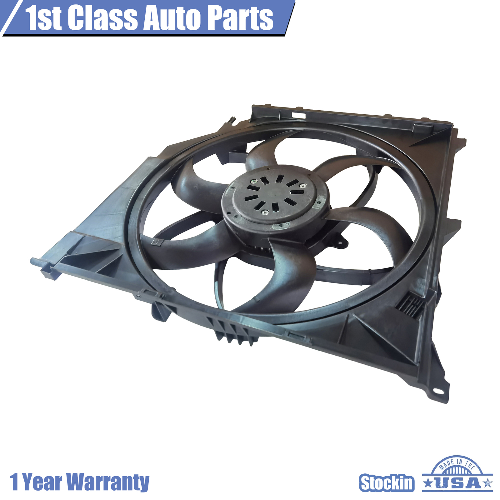 Radiator Cooling Fan Assembly for BMW E83 X3 2004-2010 17113452509 | eBay