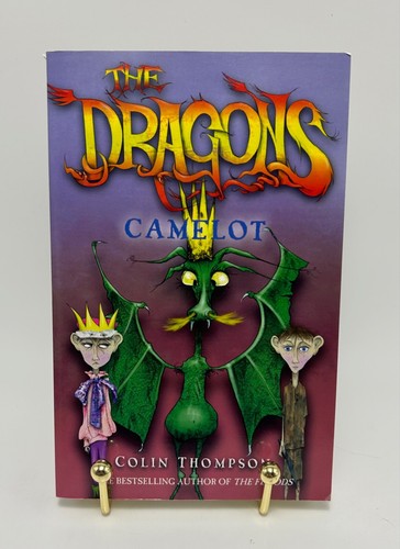 THE DRAGONS By Colin Thompson. #1 Camelot. Hilarious Story For Ages 9 ...