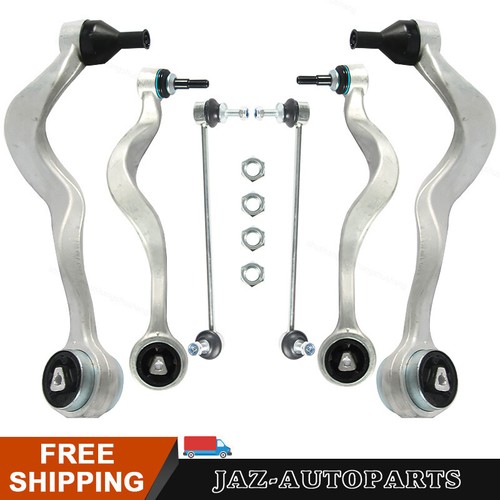 Set of 6 Front Lower Forward & Rearward Control Arms Kit for BMW 5 M5 ...