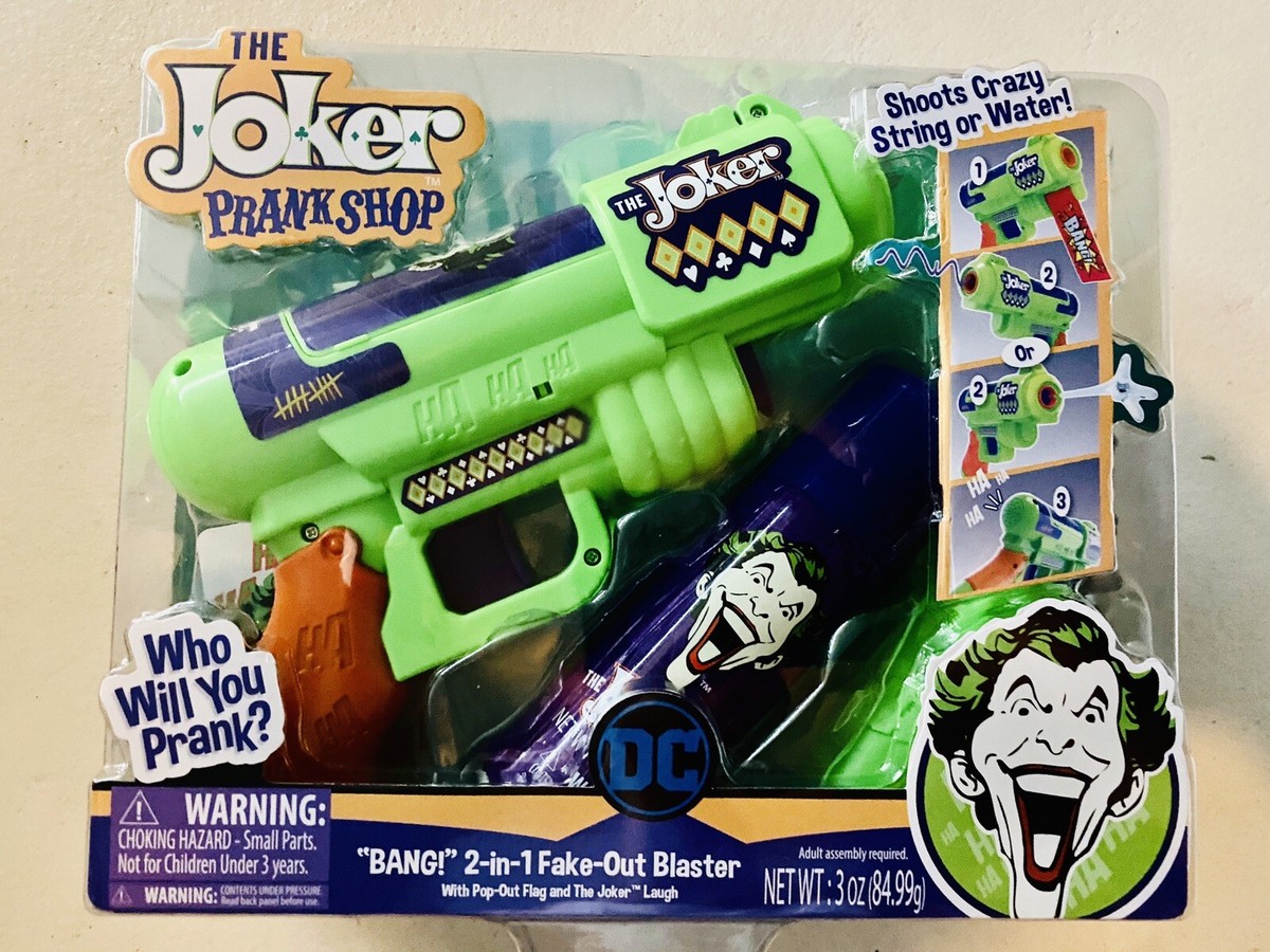 Joker Bang Gun Dark Knight Movie Joker Created June 15, 2008 Mint