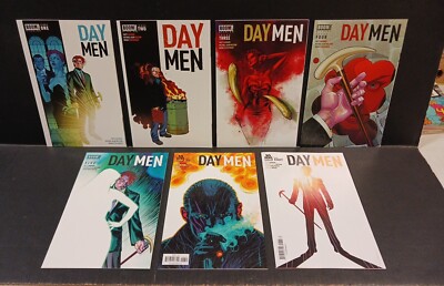 DAY MEN #1-6, 8 NO #7 (Matt Gagnon/Brian Stelfreeze) Boom! Comics (X7 ...