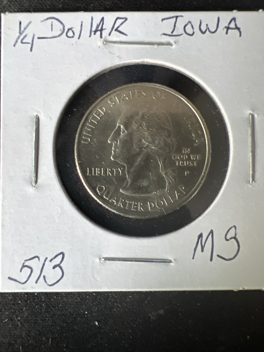 Iowa State Quarter