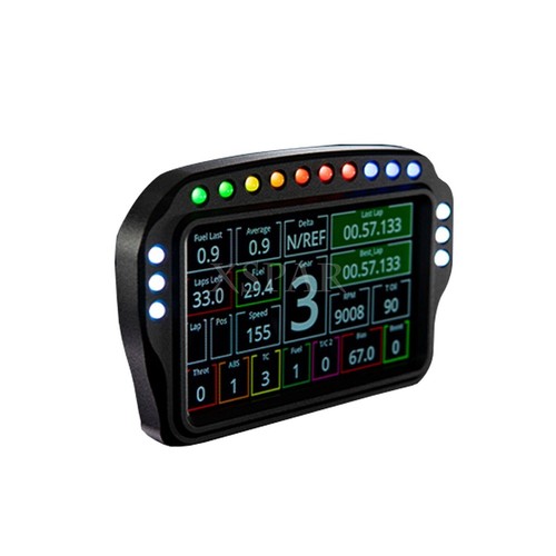 ODDOR SIM Racing Dashboard Dash Screen for FANATEC Simagic Direct Drive ...