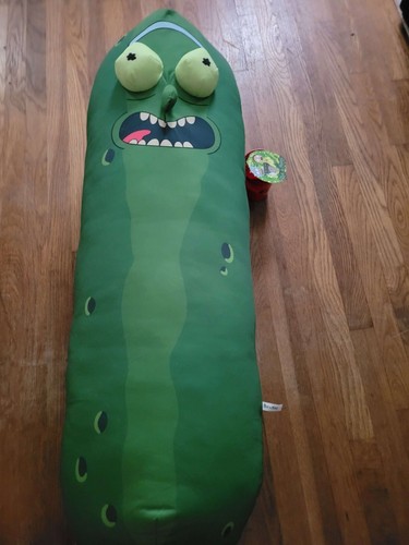 42 inch Large Pickle Rick From Rick an Morty | eBay